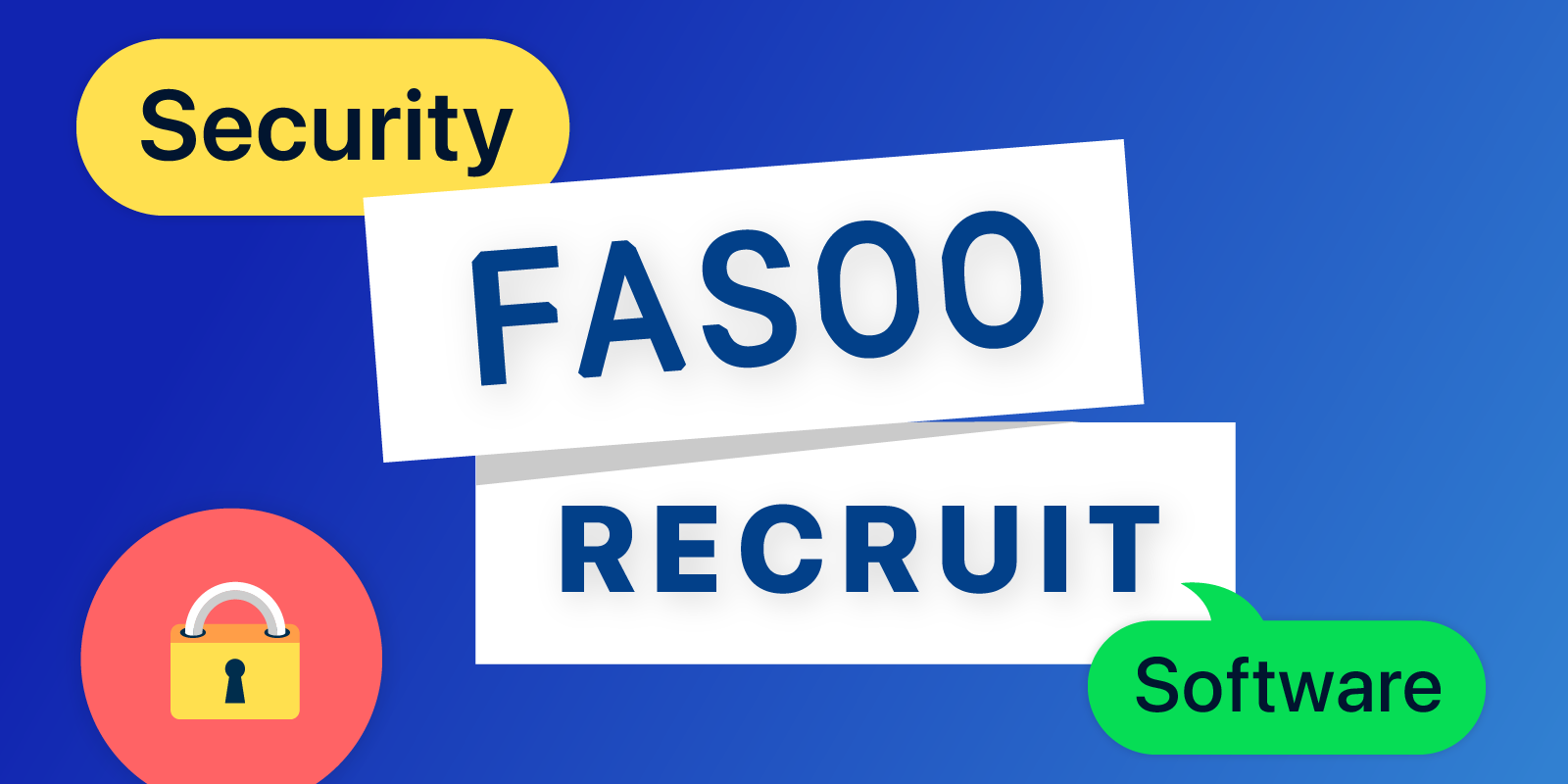 Fasoo 공식 채용사이트